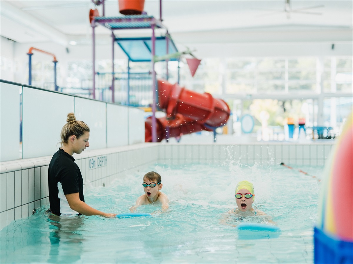 About Our Swim School - Launceston Leisure & Aquatic Centre