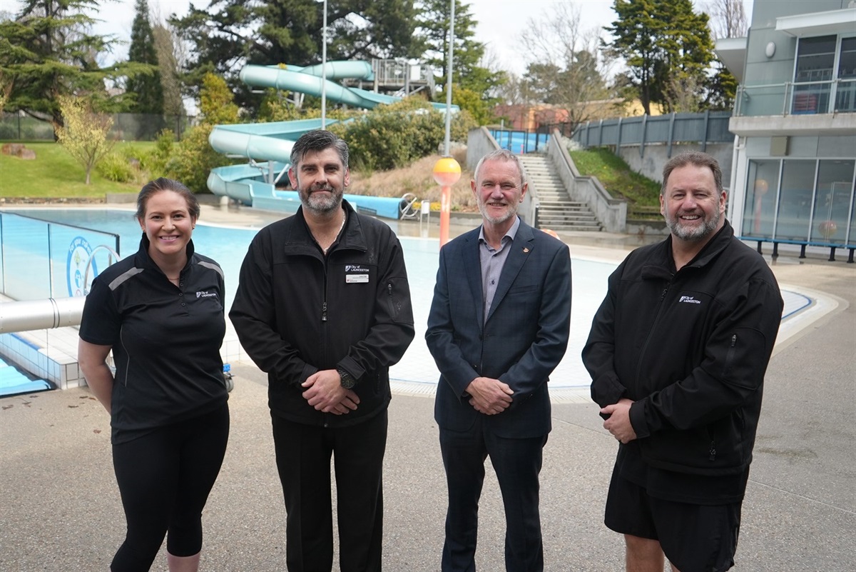 Aquatic Centre ready to make a splash - City of Launceston