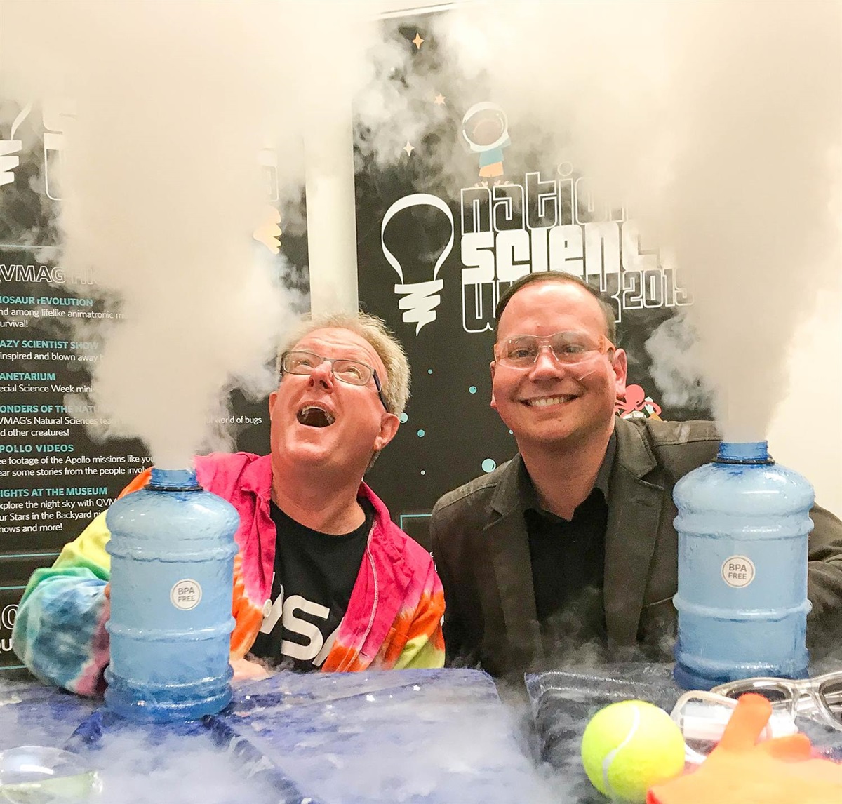 Launch of 2019 National Science Week at QVMAG - City of Launceston