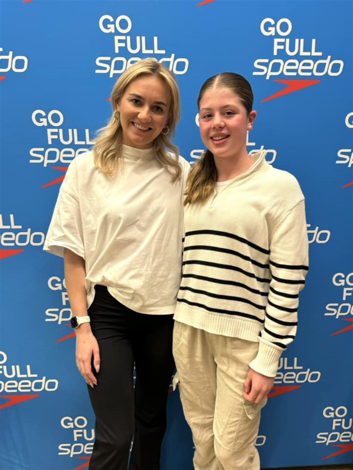 Isabel Perry scores Ariarne Titmus Swimming Scholarship - City of ...