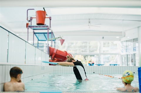About - Launceston Leisure & Aquatic Centre