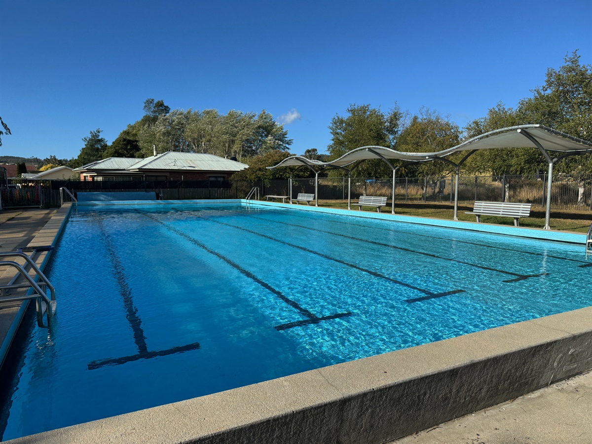 Lilydale Swimming Pool - Launceston Leisure & Aquatic Centre