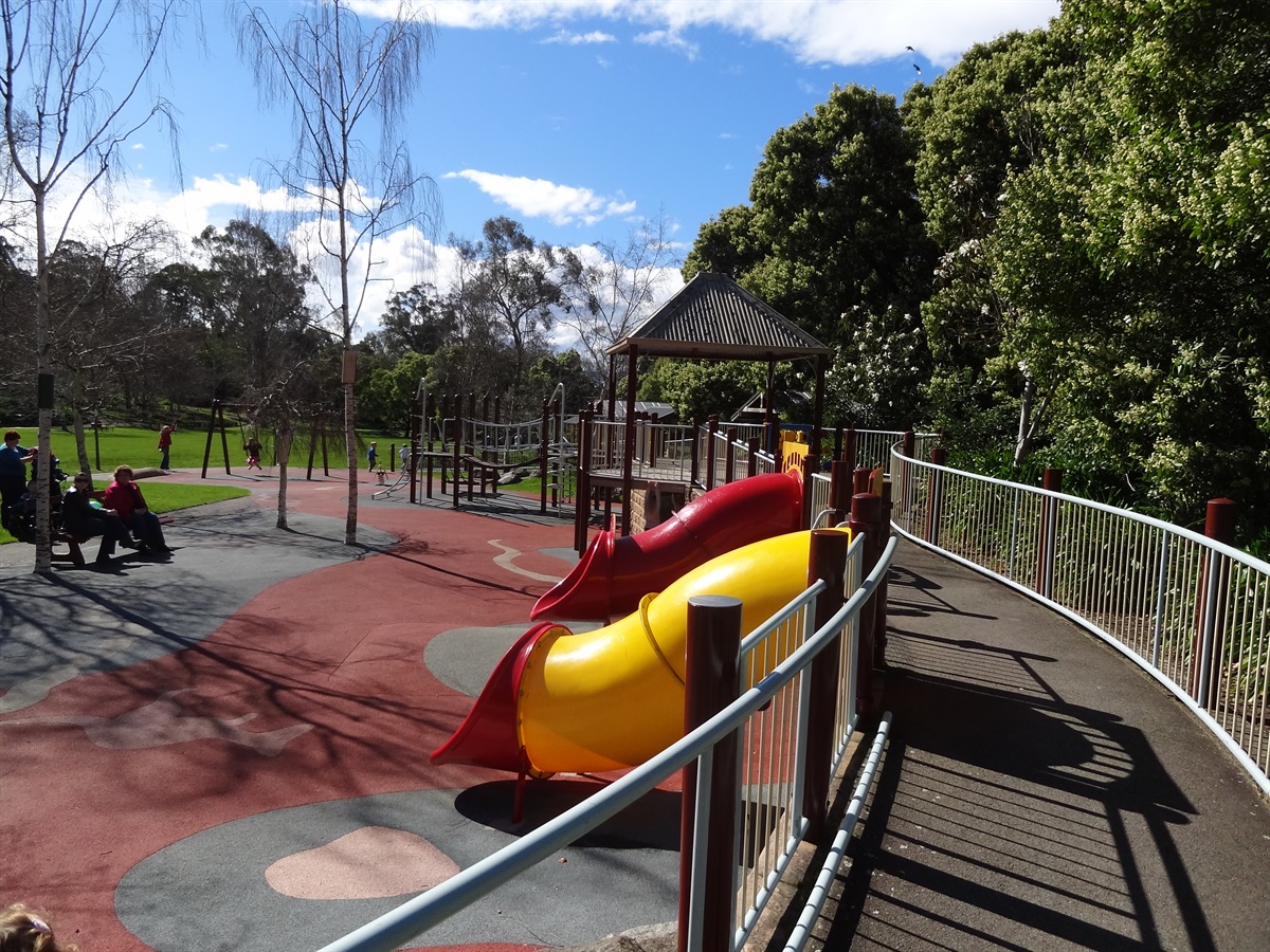 Punchbowl Reserve - City of Launceston